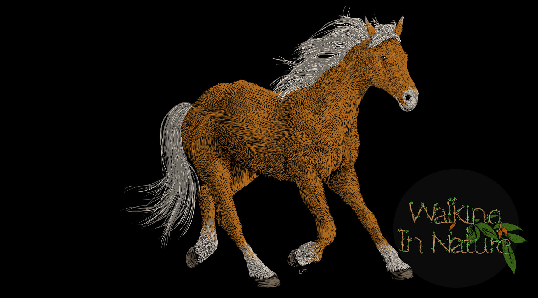 Wildlife Art: Depicting Animals in Motion – Walking In Nature