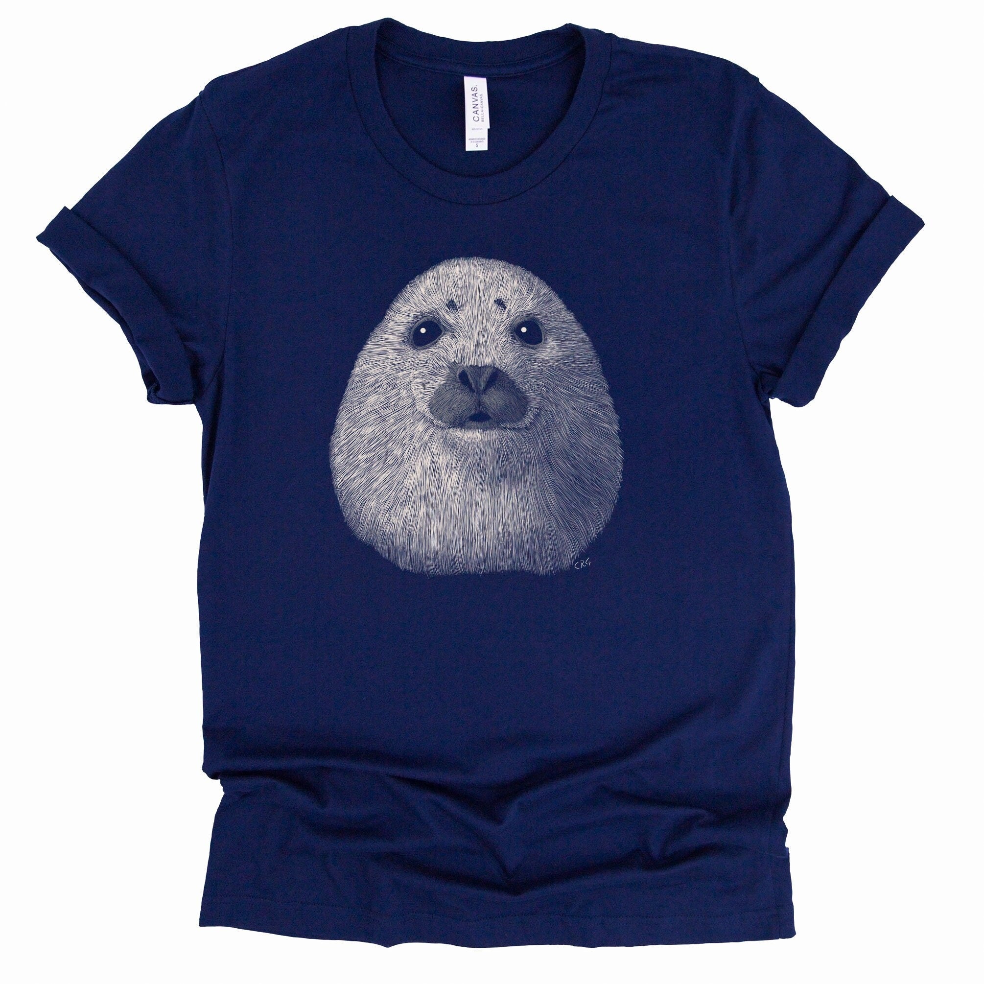 Baby Harp Seal Shirt – Walking In Nature